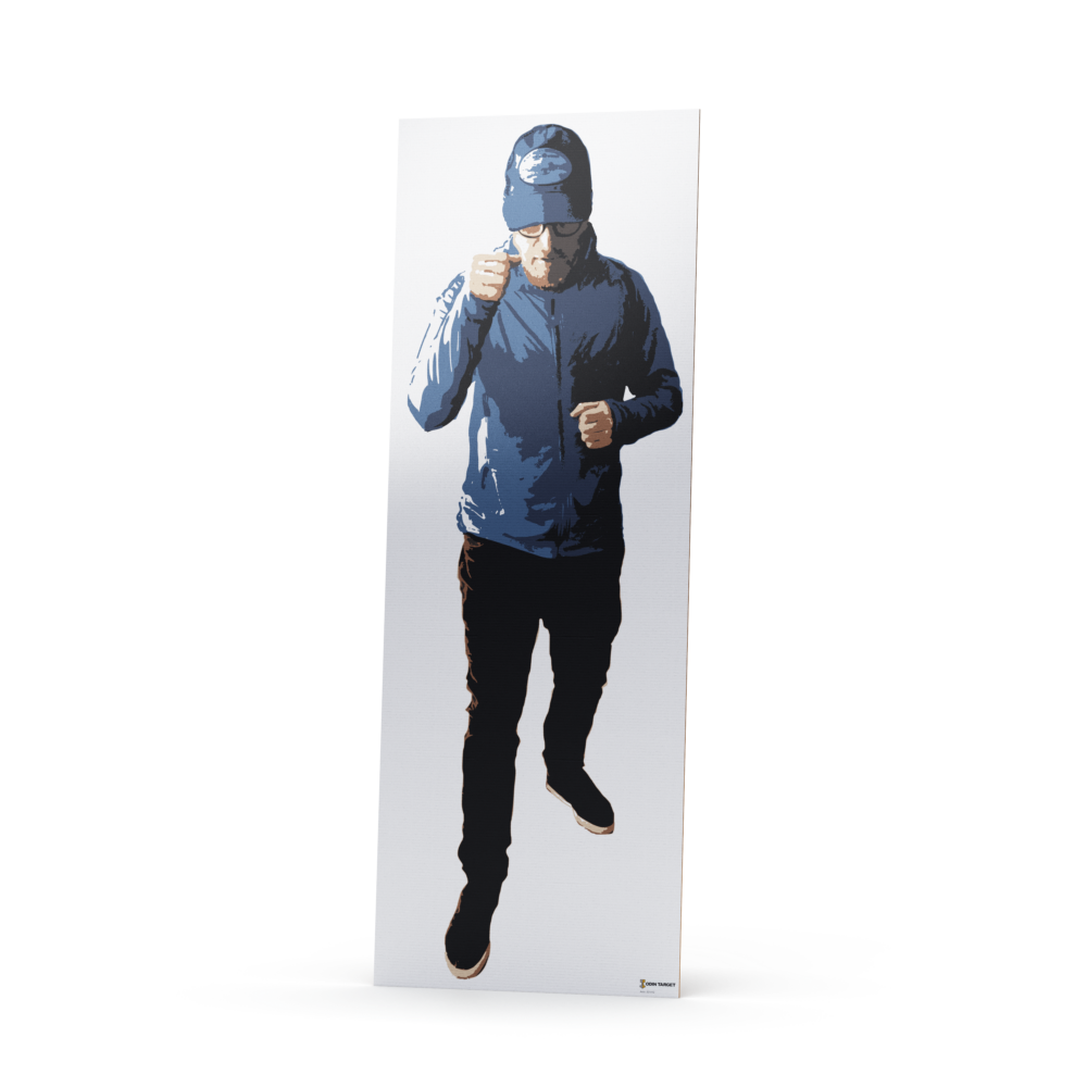 Blonde Man - Full Body Target - Odin Target